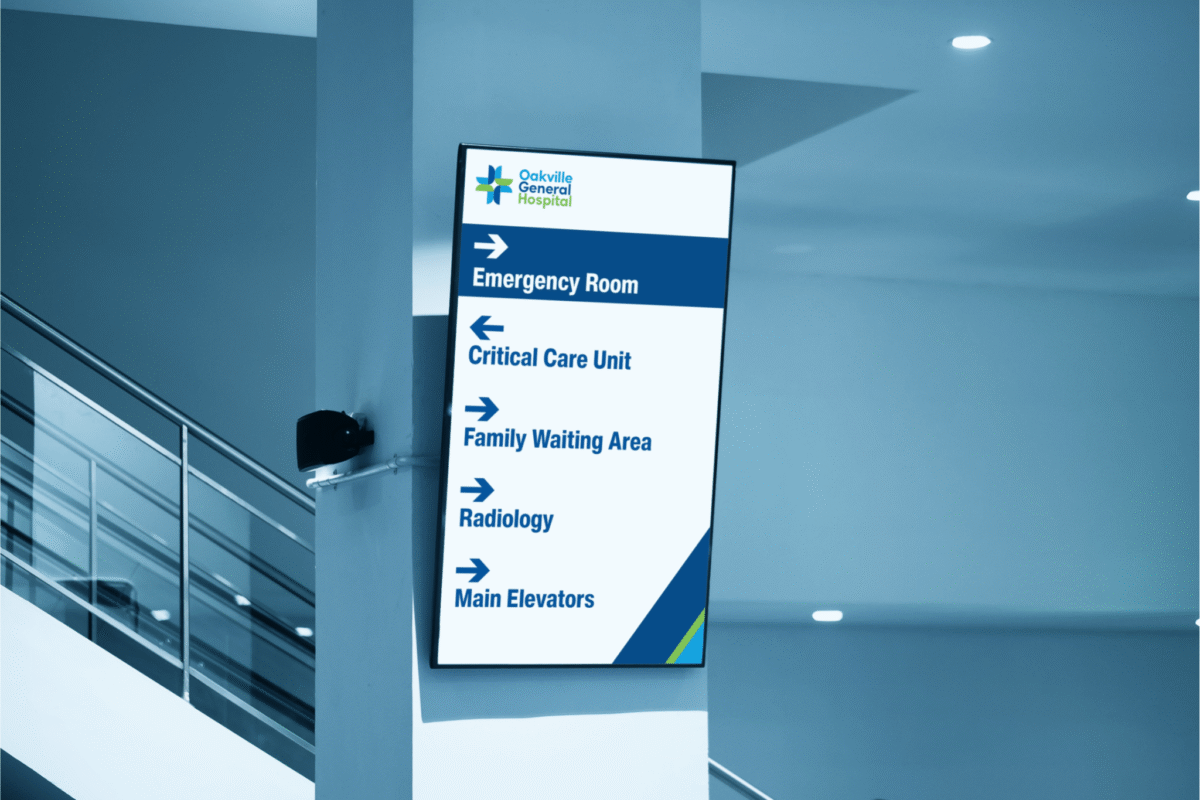 Digital Signage Software Solutions for Hospitals, Business, Airports