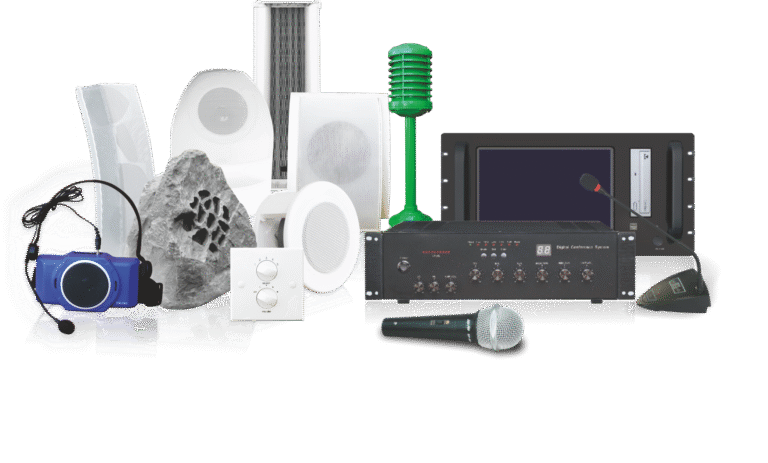 Wireless Public Address (PA) System for Schools, Office, Buildings