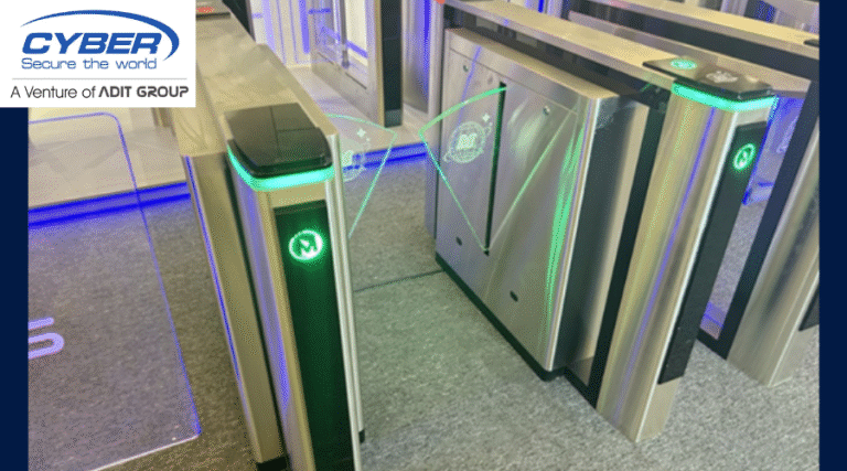 Why the Flap Barrier Turnstile is the Future of Access Control